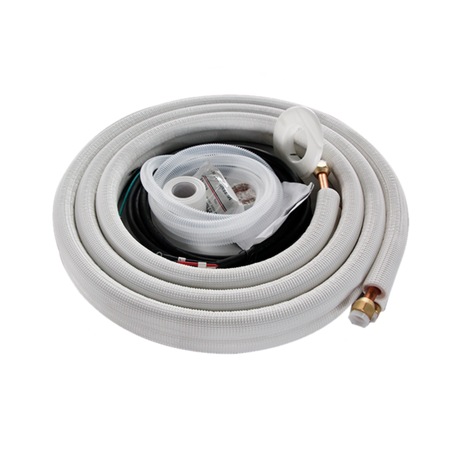 KIT montaj aer conditionat 5 metri, teava izolata, furtun condens ...
