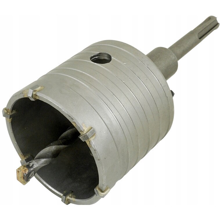 Freza carota vidia beton 65 mm cu burghiu si prelungitor SDS+ (V05094 ...