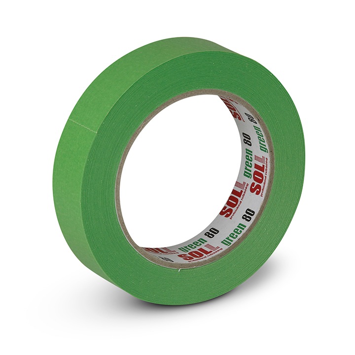 Banda De Mascare Verde 80 Grade 24mm X 50m - eMAG.ro