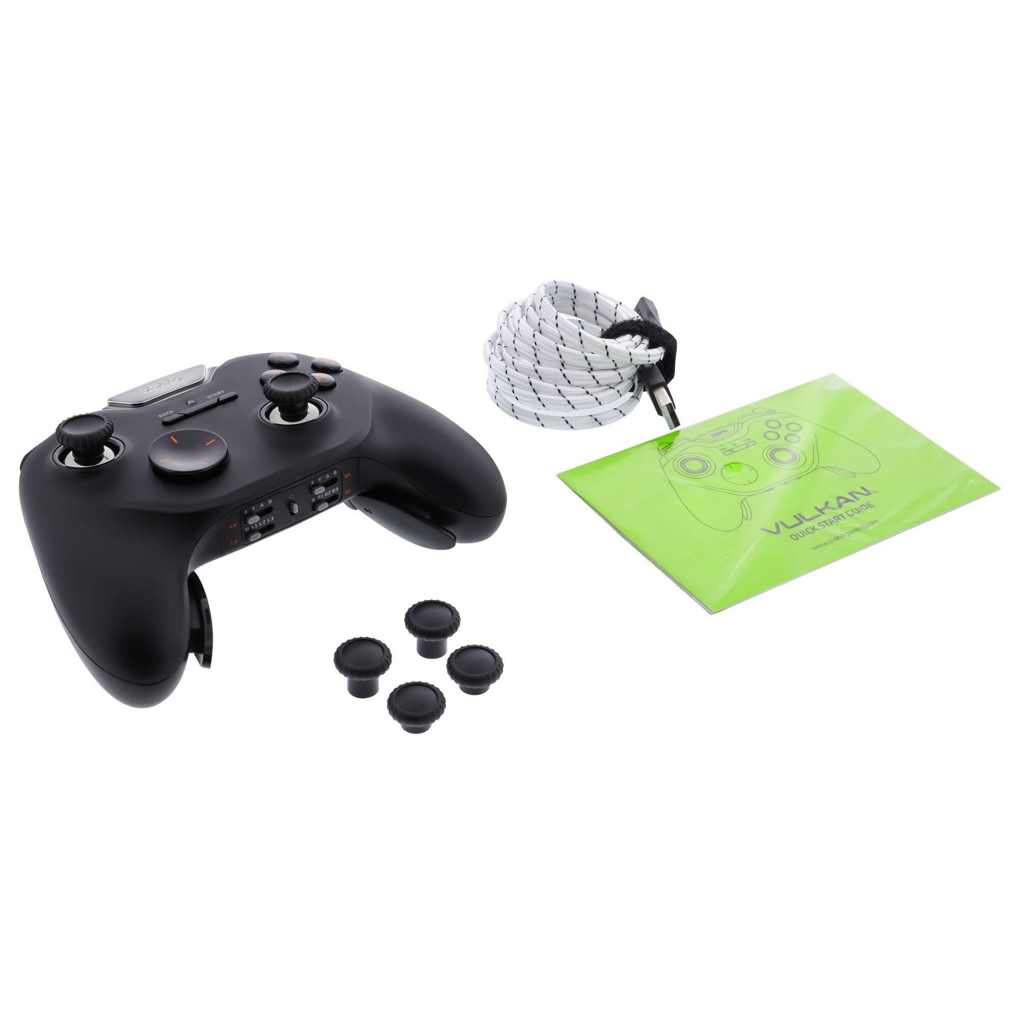 Bionik BNK-9046 Vulkan Multi-Platform Programozható Pro Kontroller - eMAG.hu