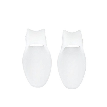 Set 2 protectii pentru monturi, separatoare pentru degete, silicon, alb ...