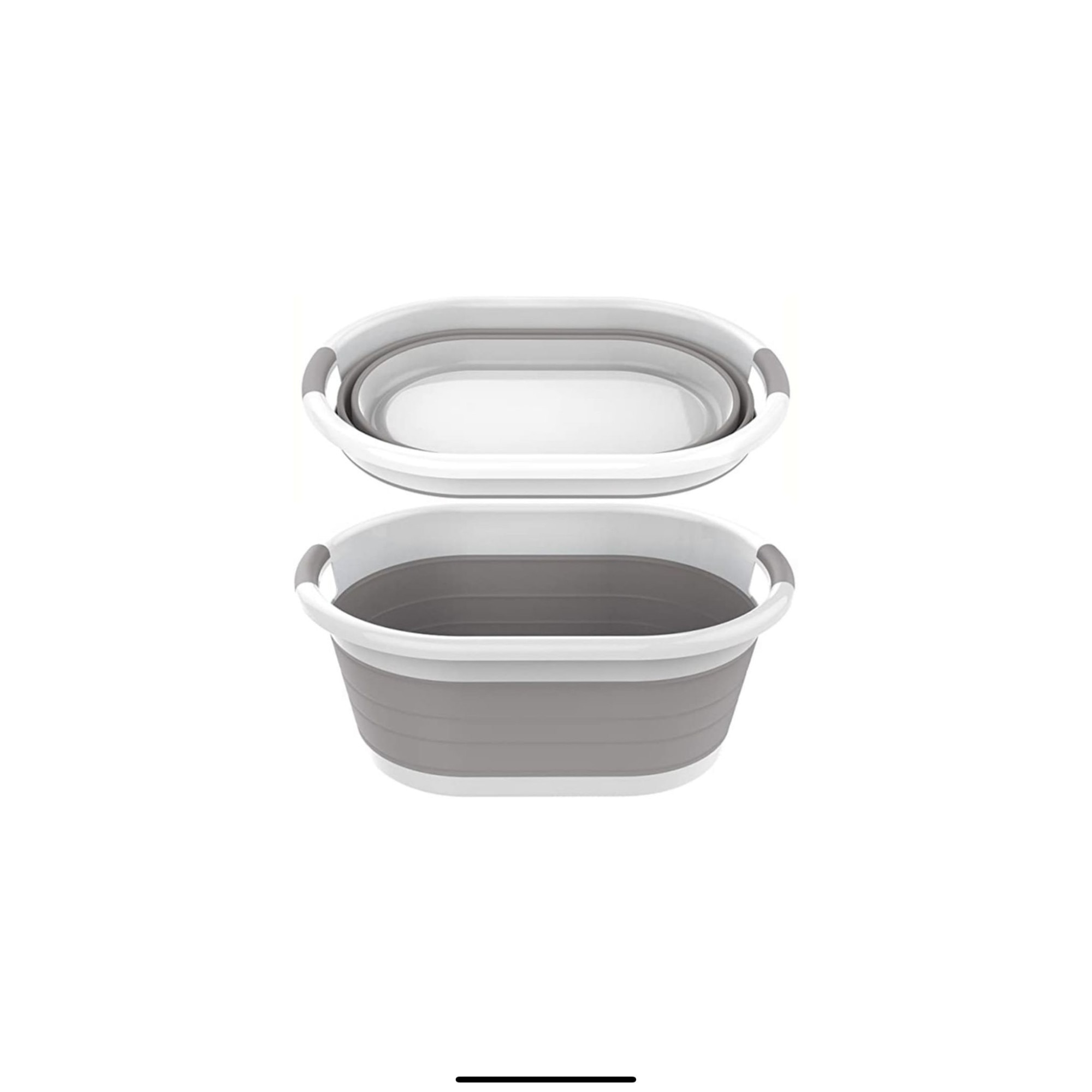 Cos Pentru Rufe Din Plastic Pliabil, Dimensiune 53x38x24 cm - eMAG.ro