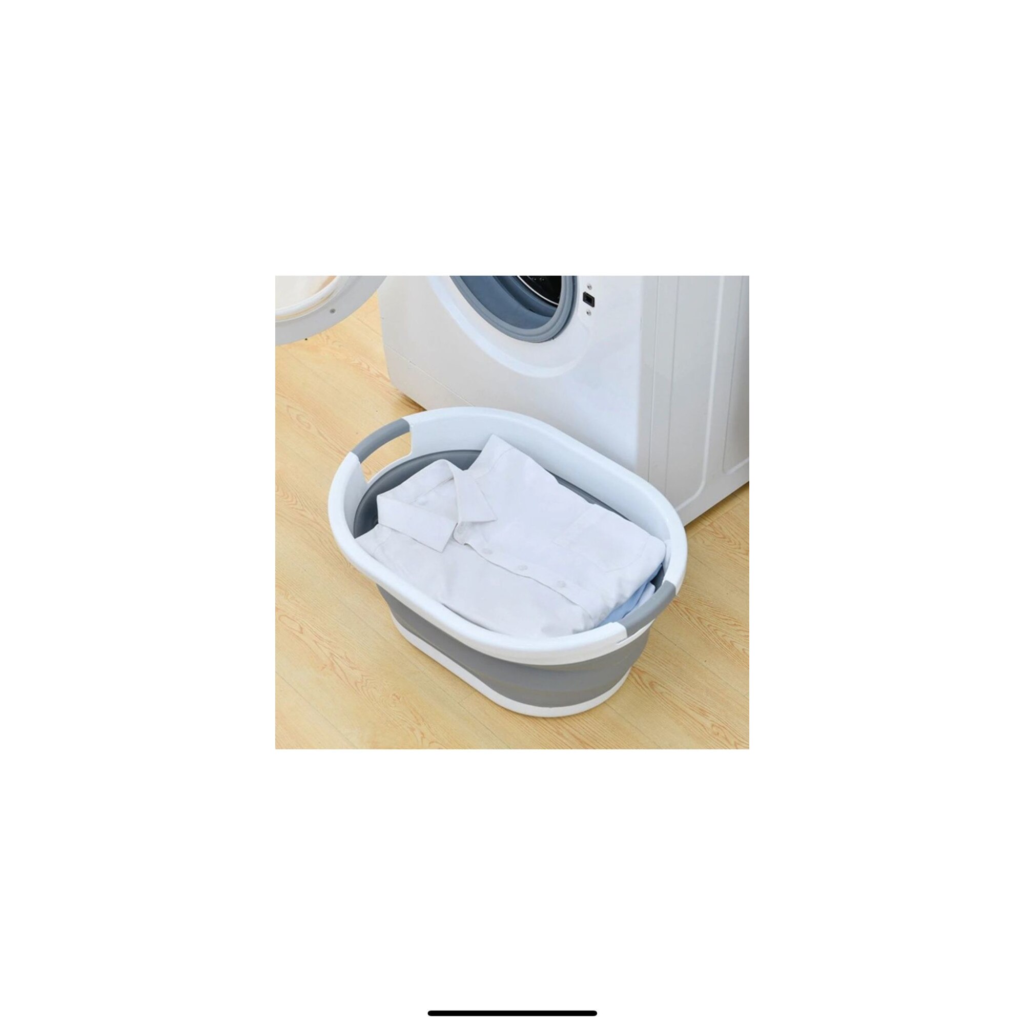 Cos Pentru Rufe Din Plastic Pliabil, Dimensiune 53x38x24 cm - eMAG.ro