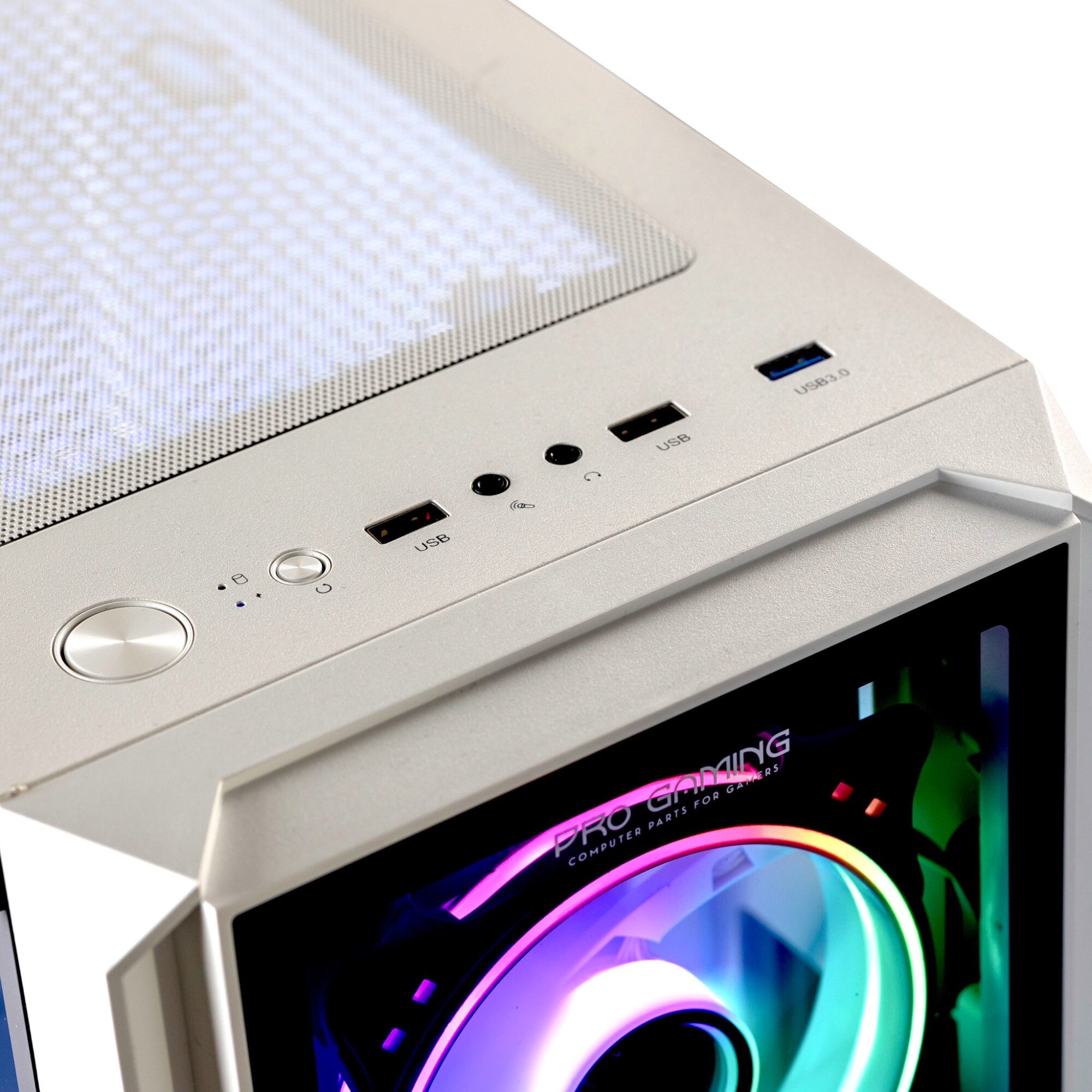 Carcasa Pro Gaming Bastion, Middle Tower, Tempered Glass, controller ...