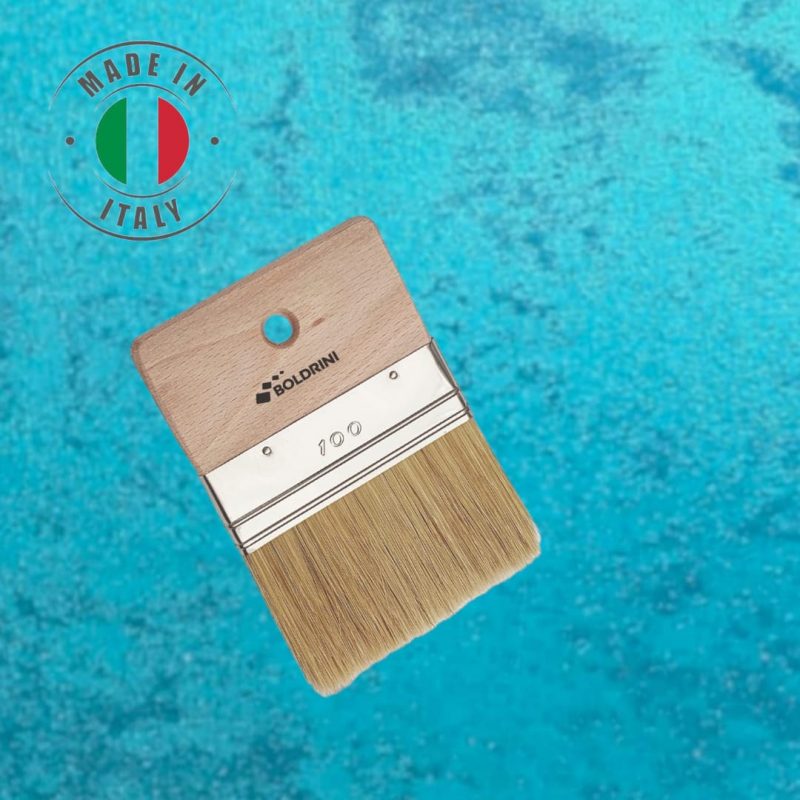 Pensula spalter, cu par natural pentru efecte decorative, 120 mm - eMAG.ro