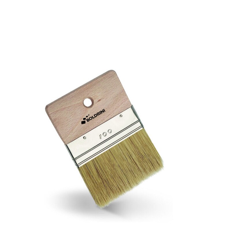 Pensula spalter, cu par natural pentru efecte decorative, 120 mm - eMAG.ro