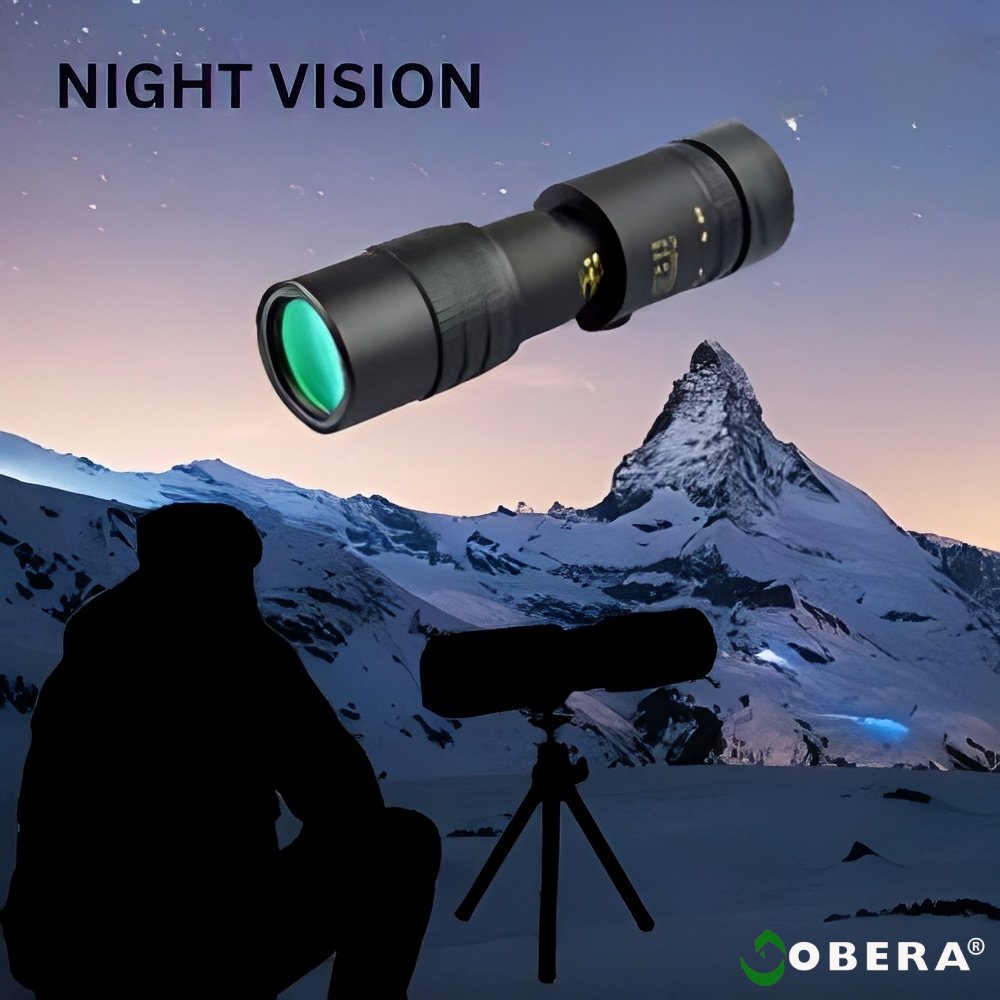 goBERA professzionális HD teleszkóp monokuláris, 4K, 10-300X40 mm, BAK4 ...