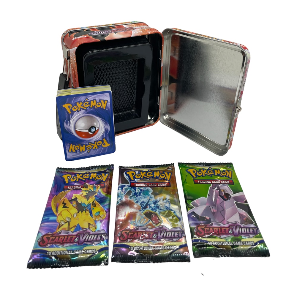Joc de carti Pokemon trading cards, Scarlet&Violet, Carti de joc in ...