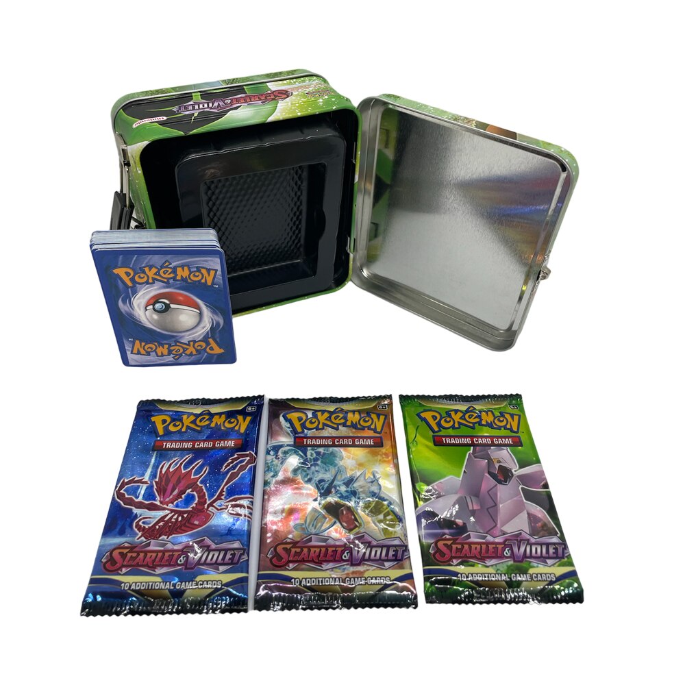 Joc de carti Pokemon trading cards, Scarlet&Violet, Carti de joc in ...