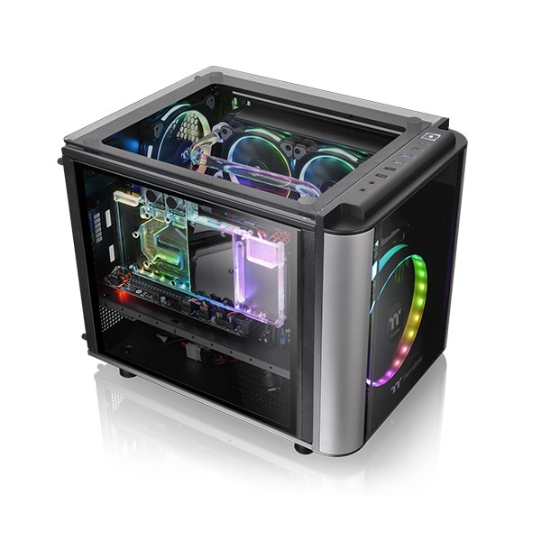 Carcasa Gaming MGG Millenium MM2-Level 20VT by Thermaltake - eMAG.ro
