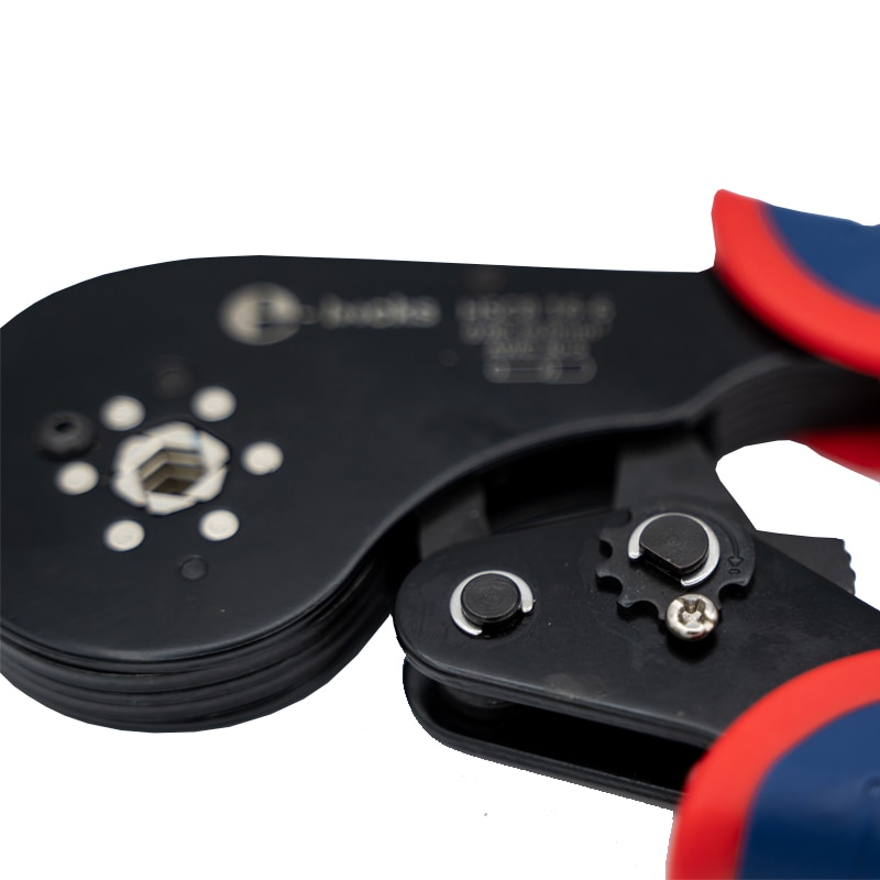 Cleste pentru sertizare, E-LOCKS, model HSC8 16-6, cu sase falci, 0,08 ...