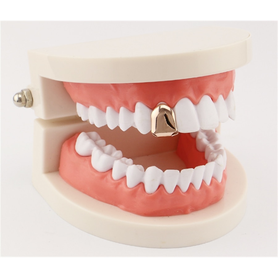 Set 2 Dinti falsi, Auriu - eMAG.ro