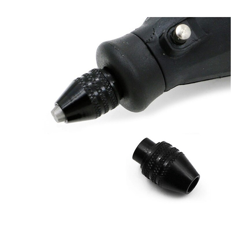 Mini mandrina cu trei falci pentru polizor electric, Aliaj, Negru - eMAG.ro