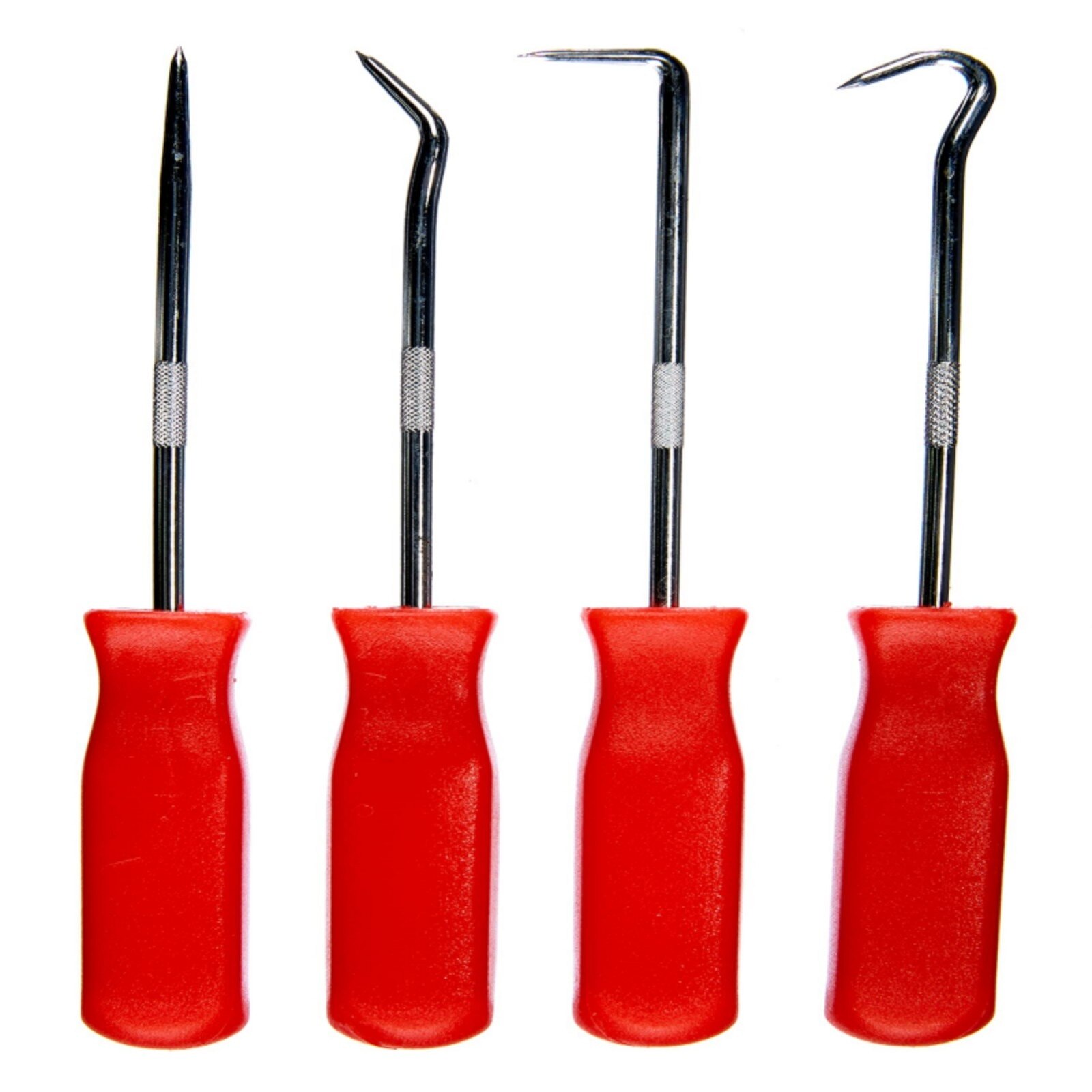 Set mini surubelnite, Metal/Plastic, 14.2cm, Rosu - eMAG.ro