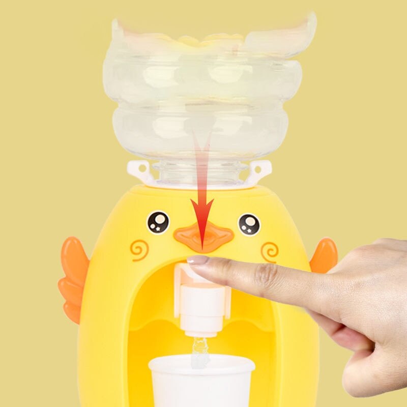 Mini dozator de apa, Plastic, Multicolor - eMAG.ro