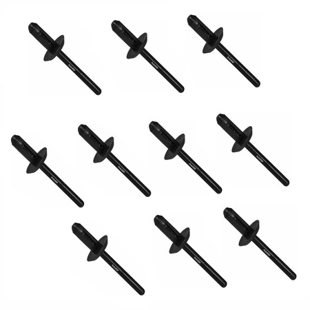 Set 10 bucati clipsuri (cleme) AutoSSF ® popnituri fixare aparatori BMW ...