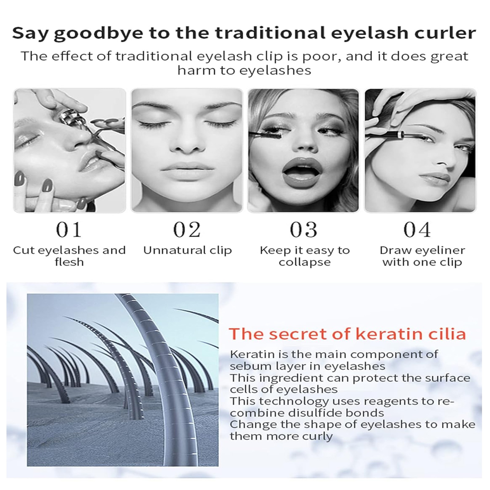 Kit laminare sprancene si gene, zggzerg, Usor de utilizat, Pentru gene ...