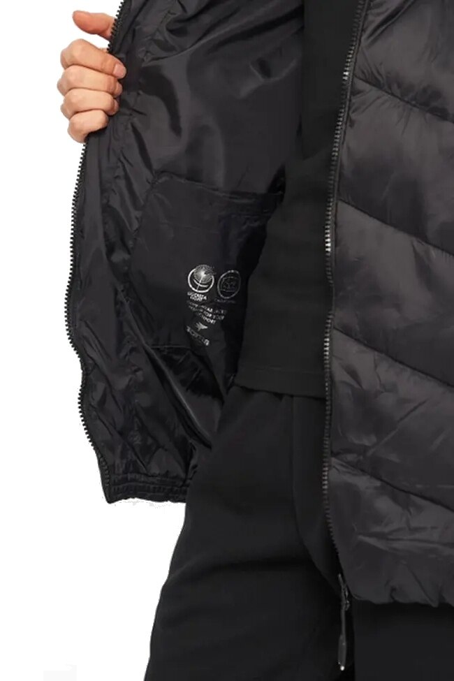 Дамско средно дълго яке Joma Anorak Explorer Black XL - eMAG.bg
