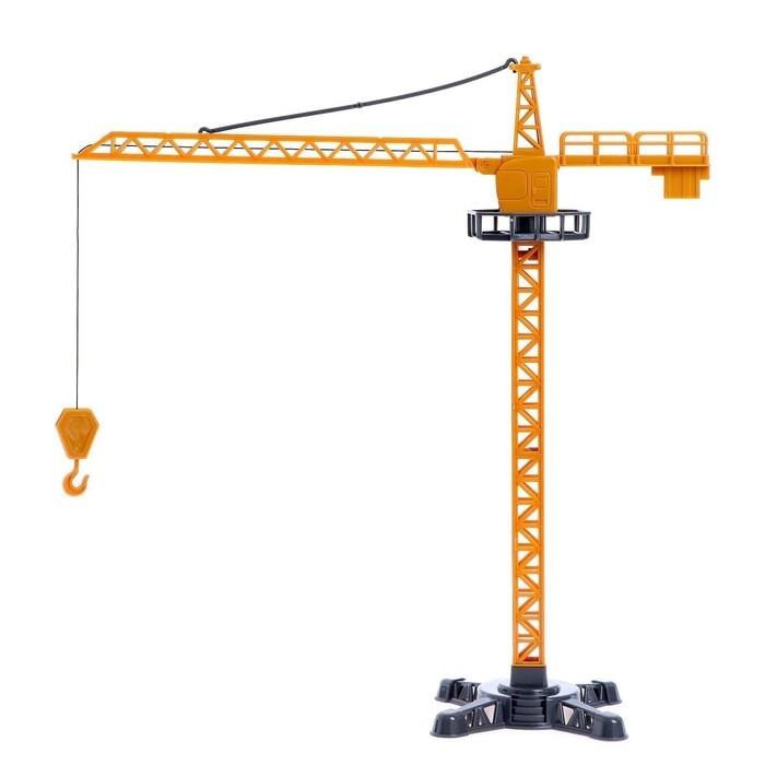 Jucarie interativa macara de constructii pentru copii, 30 cm, Avaleea ...