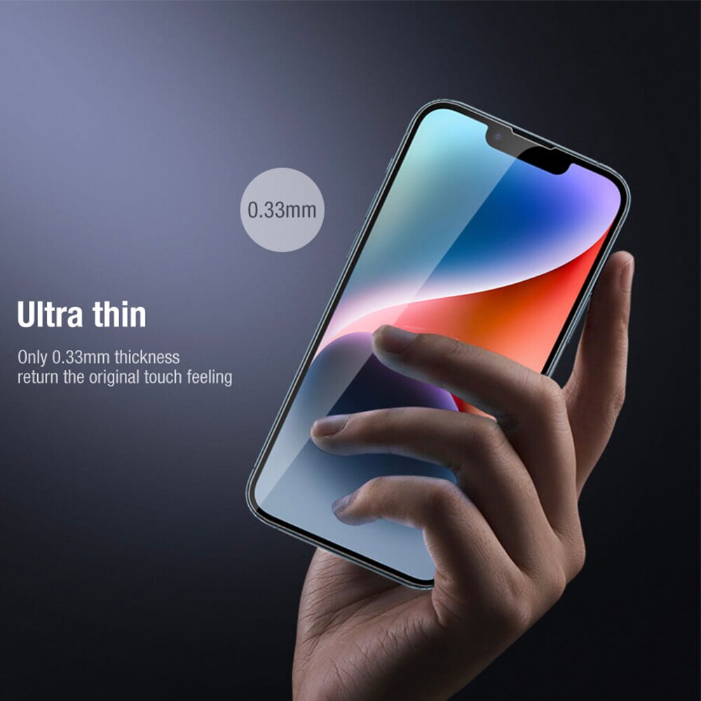 Фолио ProTitan Instant, Съвместимо с iPhone 15 Plus, Поставяне с едно ...