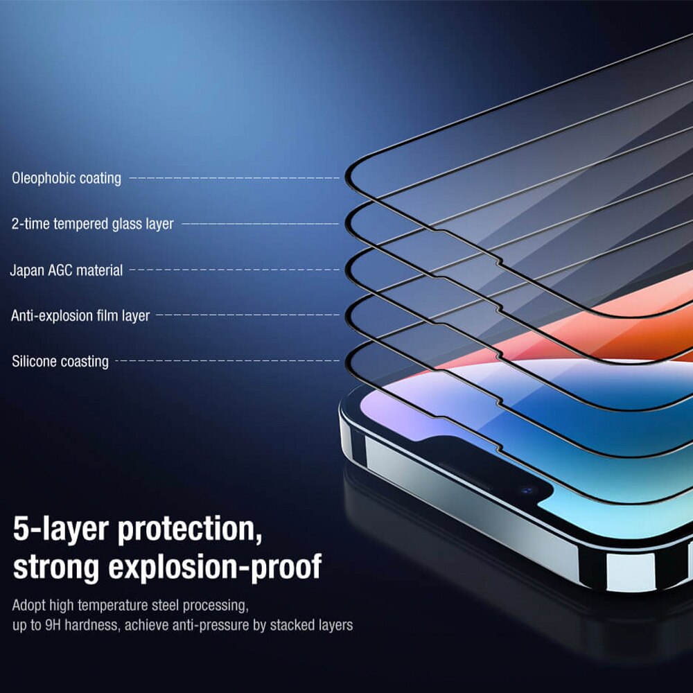 Фолио ProTitan Instant, Съвместимо с iPhone 15 Plus, Поставяне с едно ...