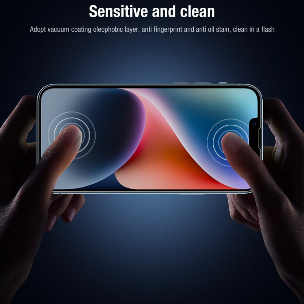 Фолио ProTitan Instant, Съвместимо с iPhone 15 Plus, Поставяне с едно ...