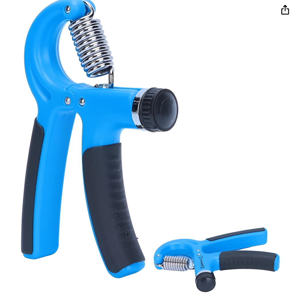 Flexor reglabil Power Hand Grip, E-manor® - eMAG.ro