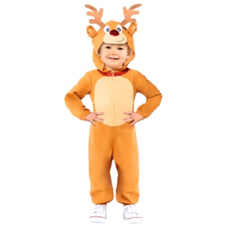 Costum ren copii, 110 cm, 4-6 ani - eMAG.ro