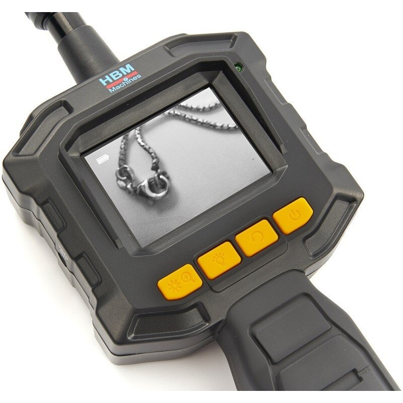 Camera de inspectie, endoscop cu afisaj color LCD TFT de 2,3 inchi ...