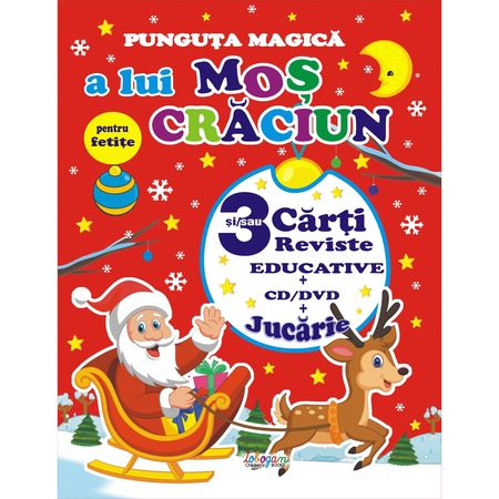 Punguta magica a lui Mos Craciun fetite - eMAG.ro