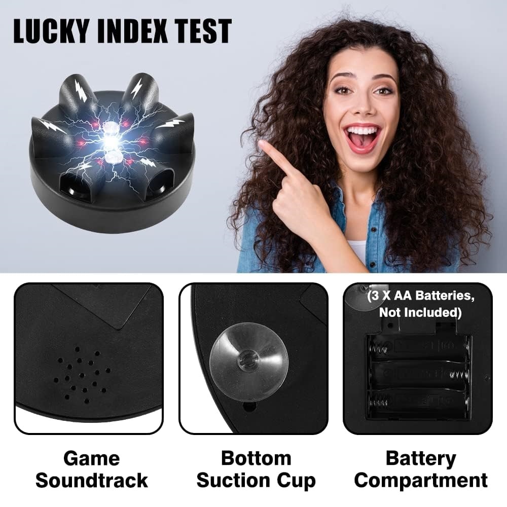 Six-finger lie detector, electric shock decompression, finger shock ...
