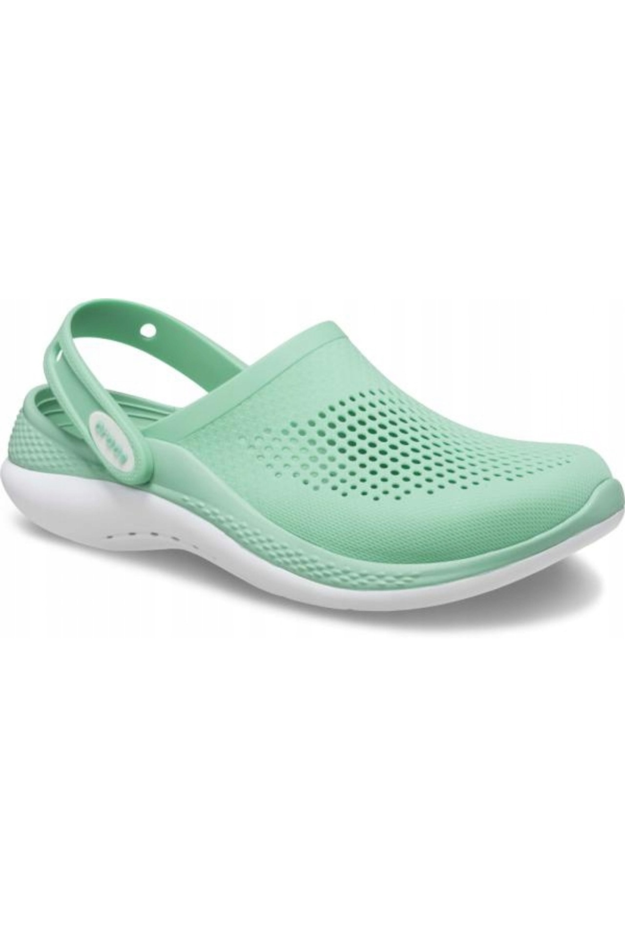 Saboti Femei, Crocs, Literide Clog, Verde, 38-39 EU - eMAG.ro