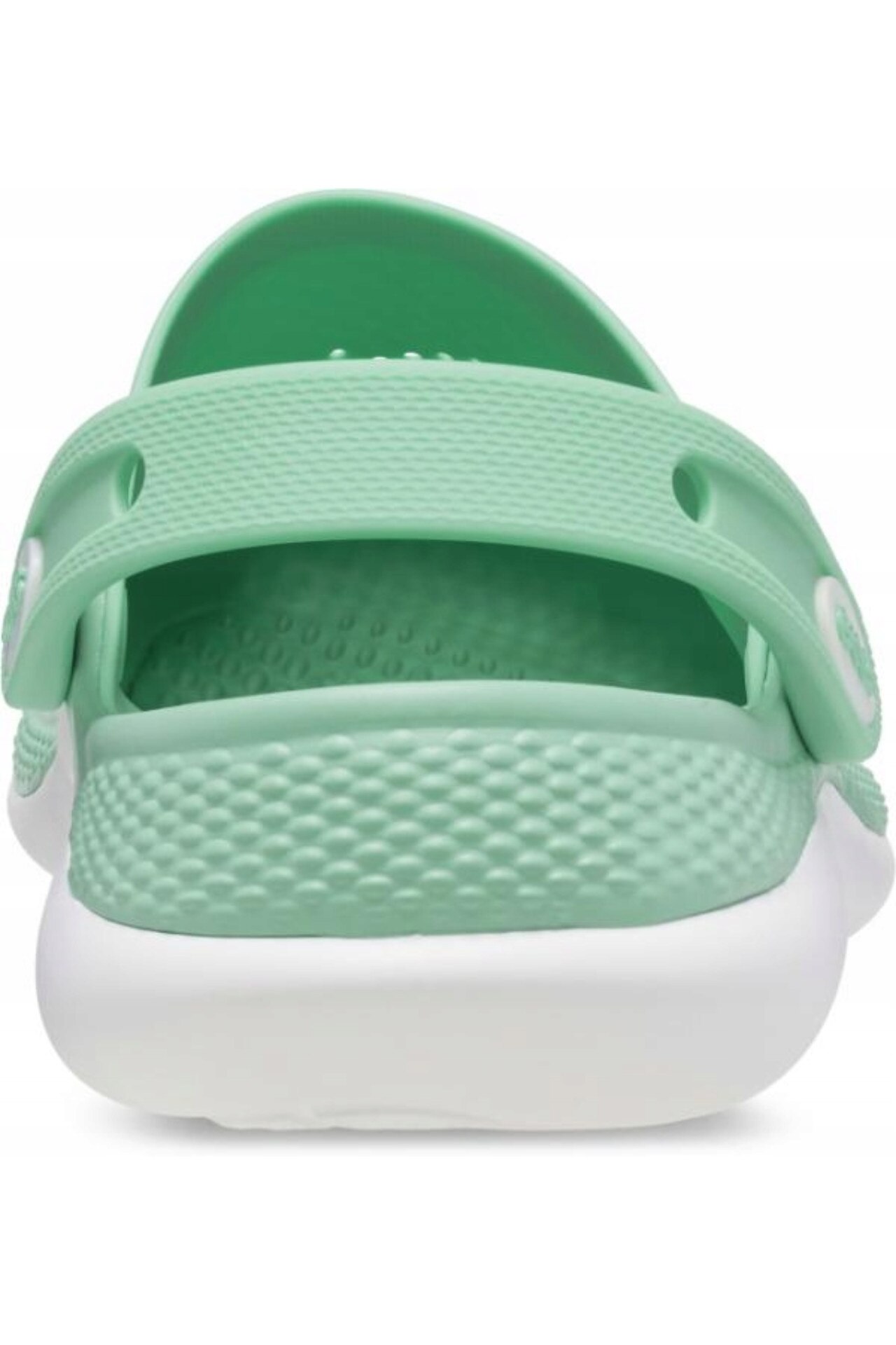 Saboti Femei, Crocs, Literide Clog, Verde, 38-39 EU - eMAG.ro