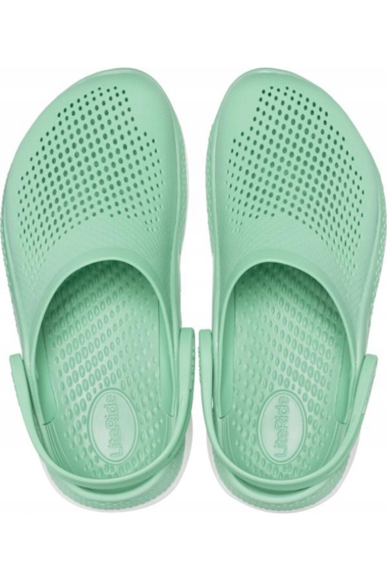 Saboti Femei, Crocs, Literide Clog, Verde, 38-39 EU - eMAG.ro