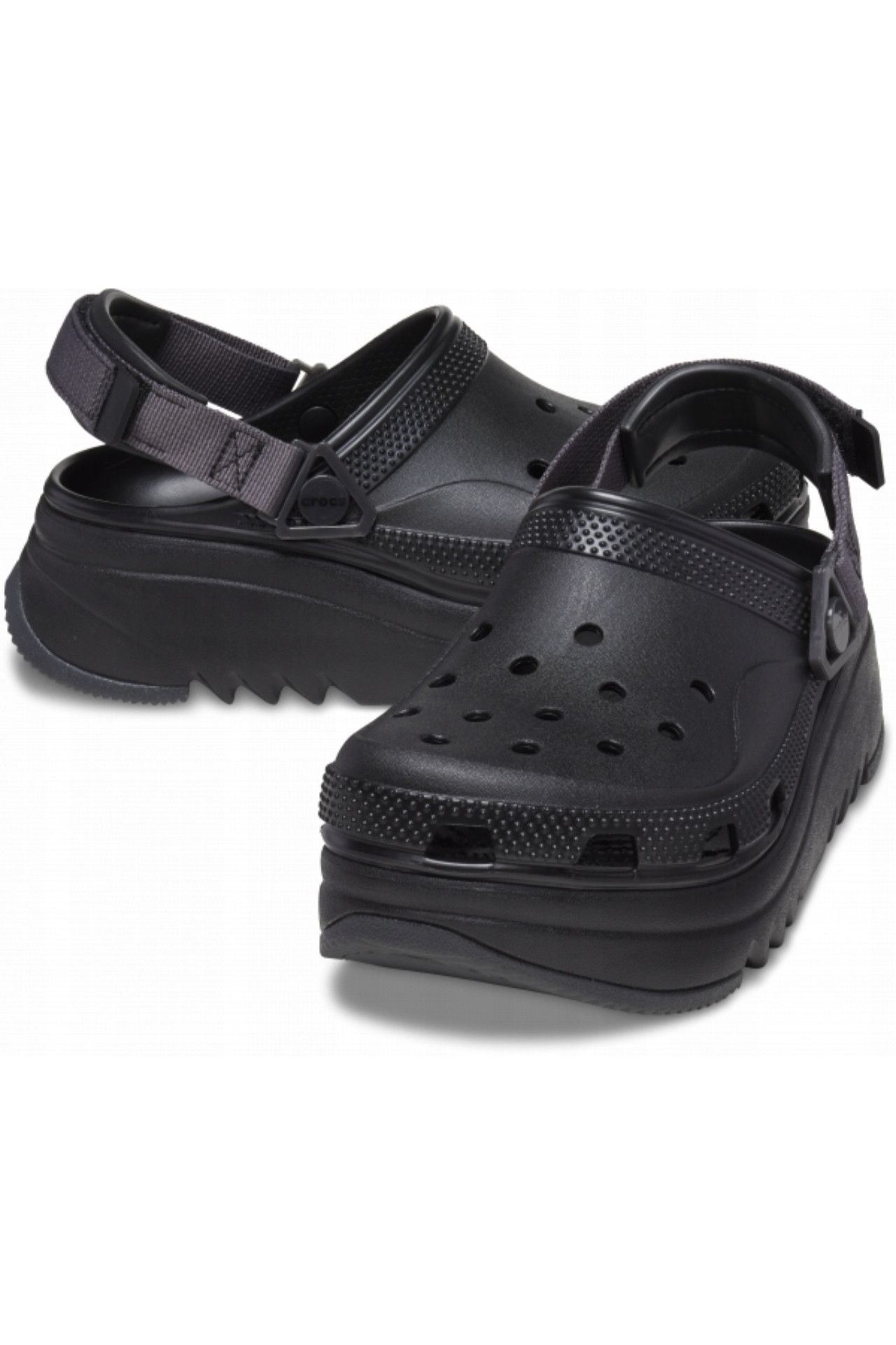 Saboti Femei, Crocs, Hiker Xscape Clog, Negru1 - eMAG.ro