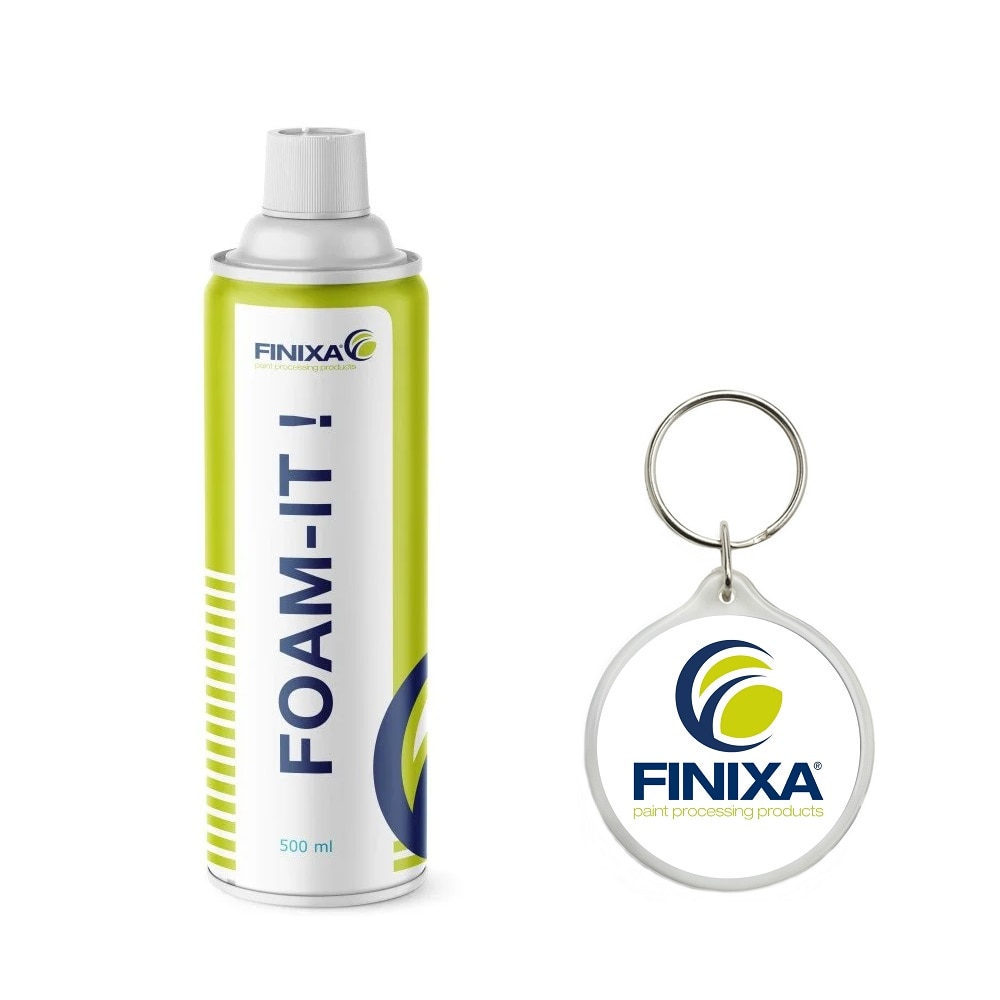 Set Solutie Curatare Si Degresare Finixa Foam It, 500Ml cu Breloc ...