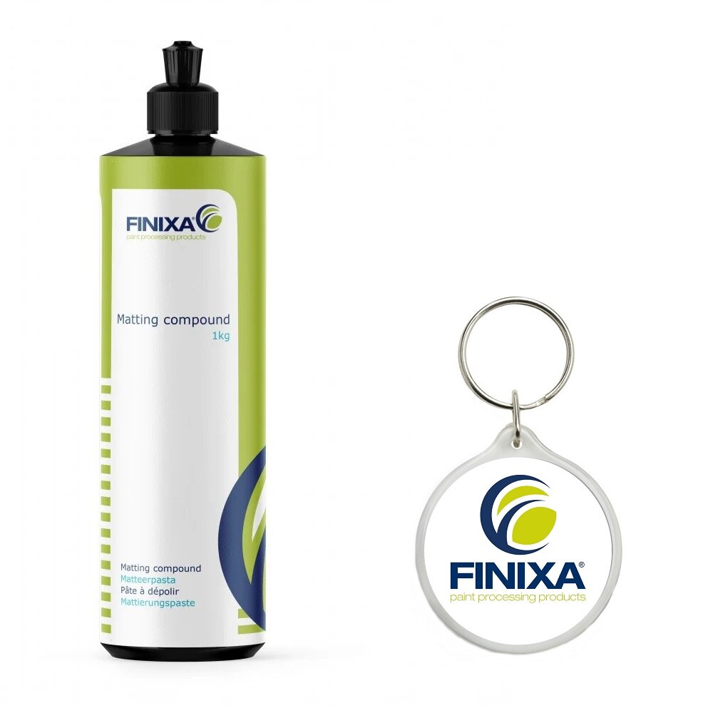 Set Pasta Polish Matuire Finixa, 1Kg cu Breloc Finixa - eMAG.ro