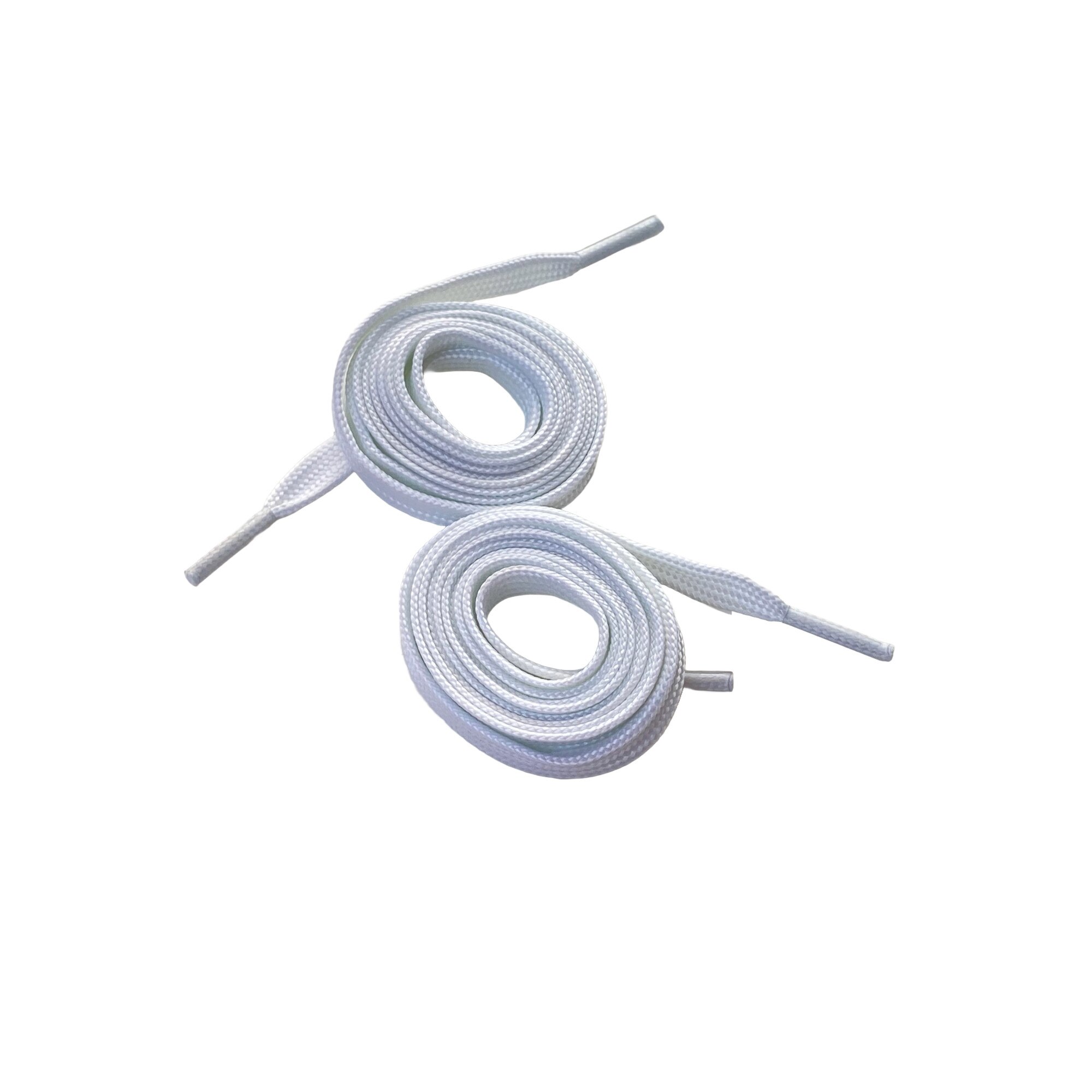 Set 2 Sireturi Fluorescente, plate, 100 cm, alb - eMAG.ro