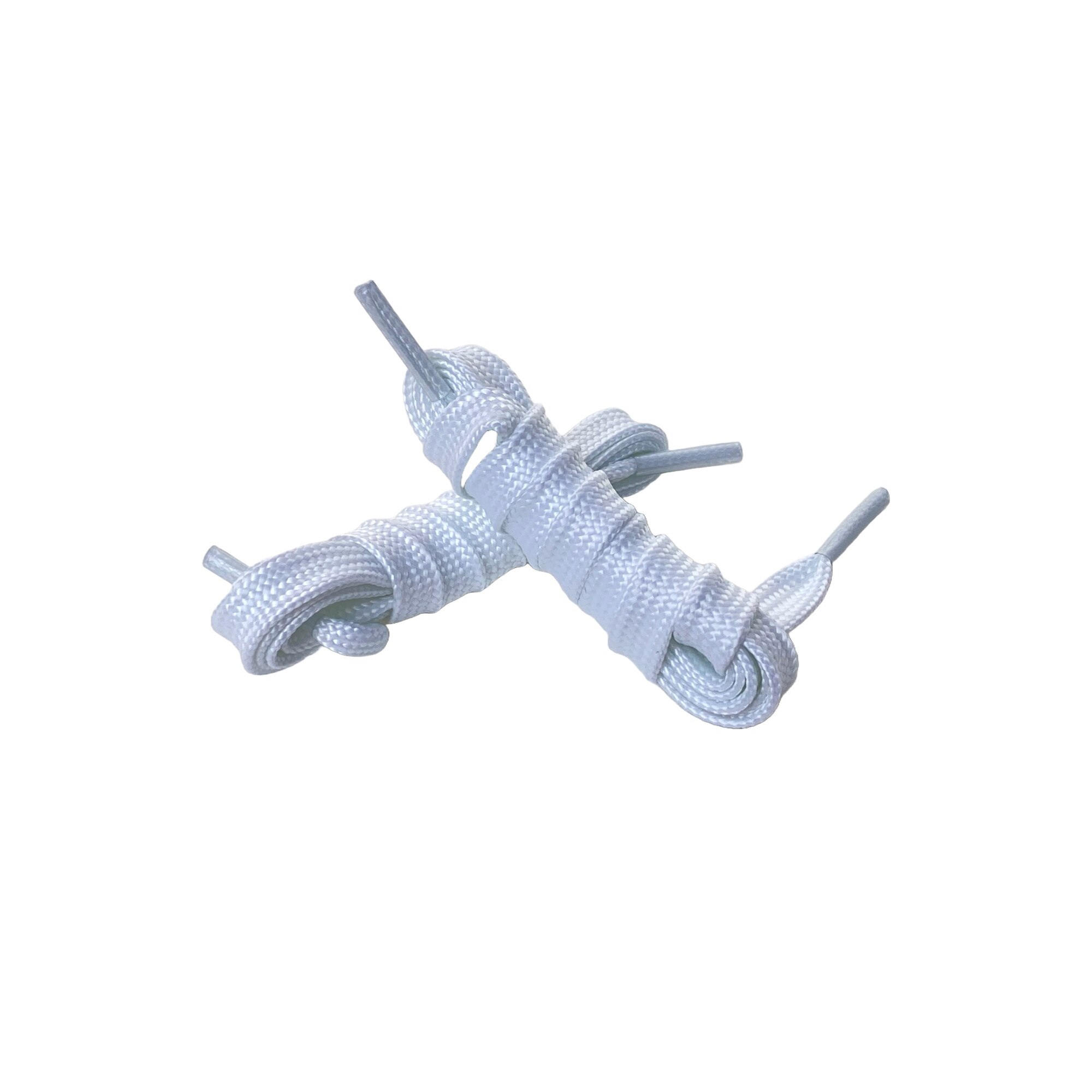 Set 2 Sireturi Fluorescente, plate, 100 cm, alb - eMAG.ro