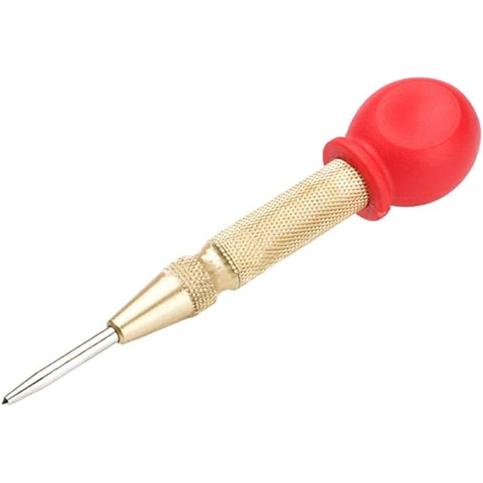 Poanson cu arc automat, Zola®, aluminiu, 13 cm, auriu - eMAG.ro