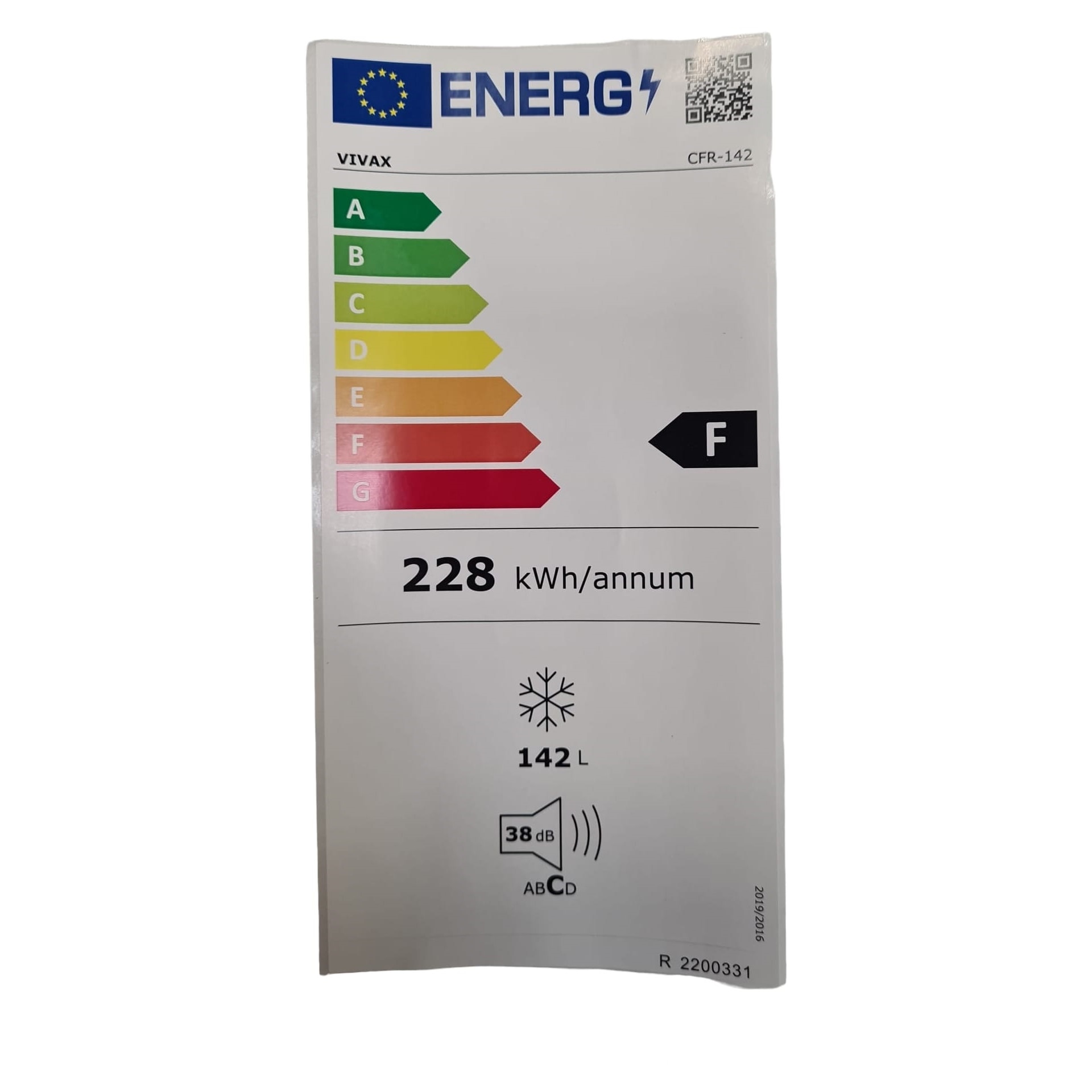Fagyasztóláda VIVAX CFR-142 L - eMAG.hu