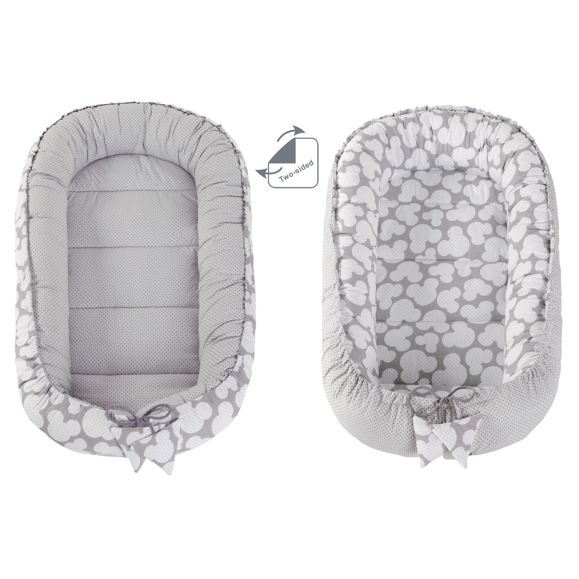 Set de 5 piese Cosulet bebe, Medi Partners, Model Mickey, cu insertie ...