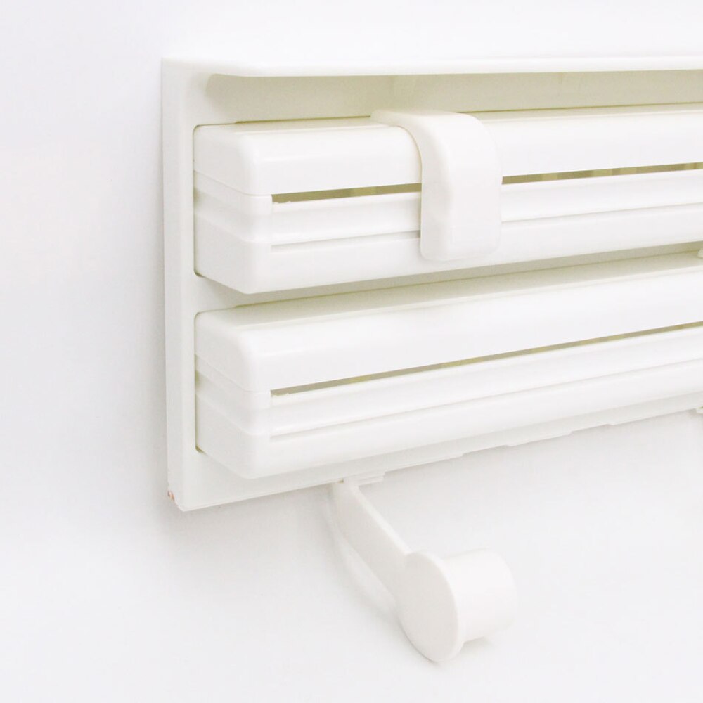 Suport 3 in 1 de bucatarie alimar pentru rola de hartie, folie de ...