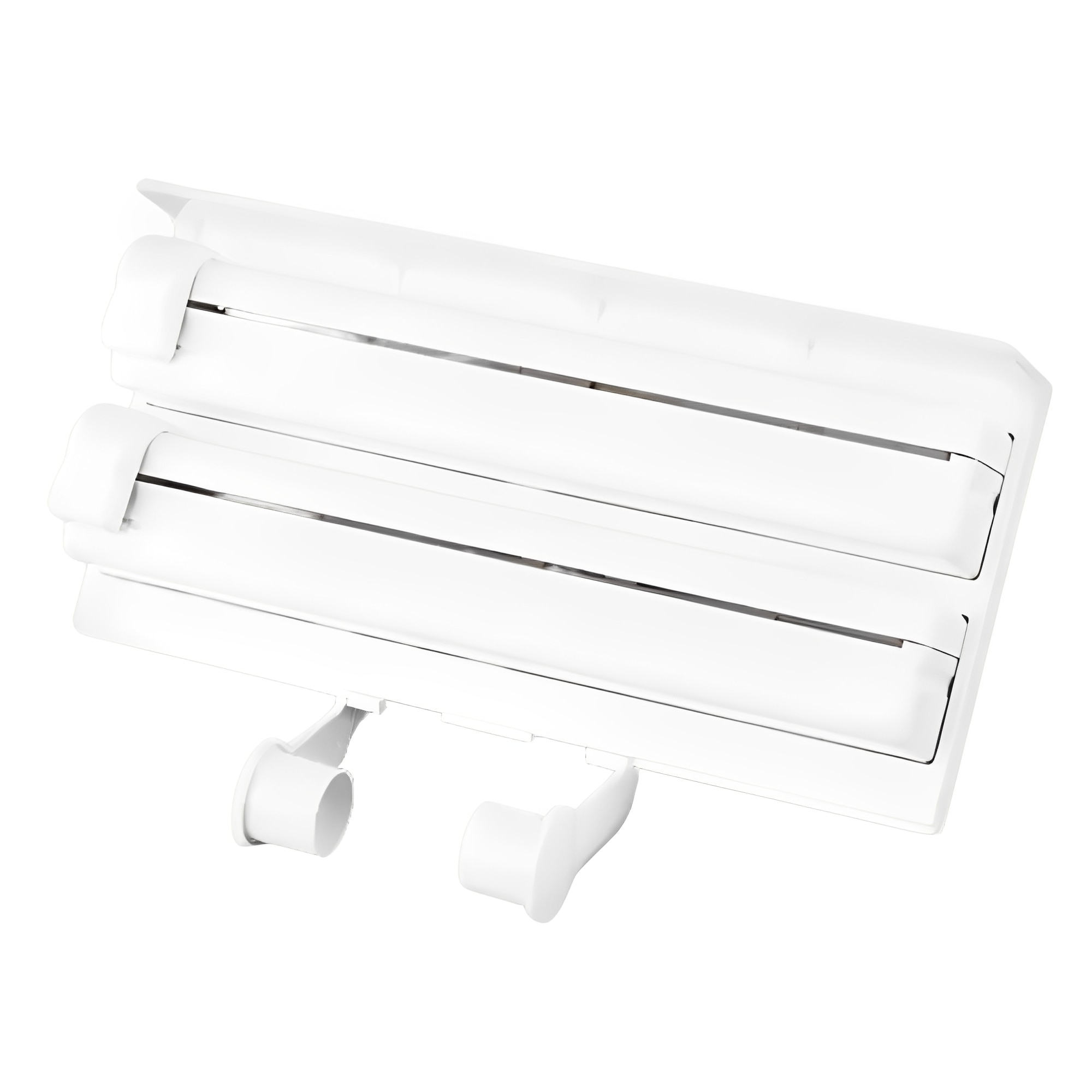 Suport 3 in 1 de bucatarie alimar pentru rola de hartie, folie de ...