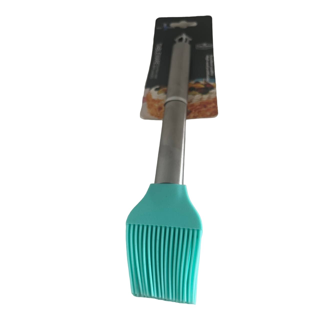 Pensula de uns, termorezistenta, silicon, Turcoaz - eMAG.ro