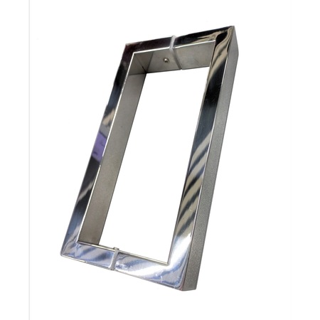 Maner vertical rectangular, bilateral, KOR-628-165, h-180mm, int-165mm ...