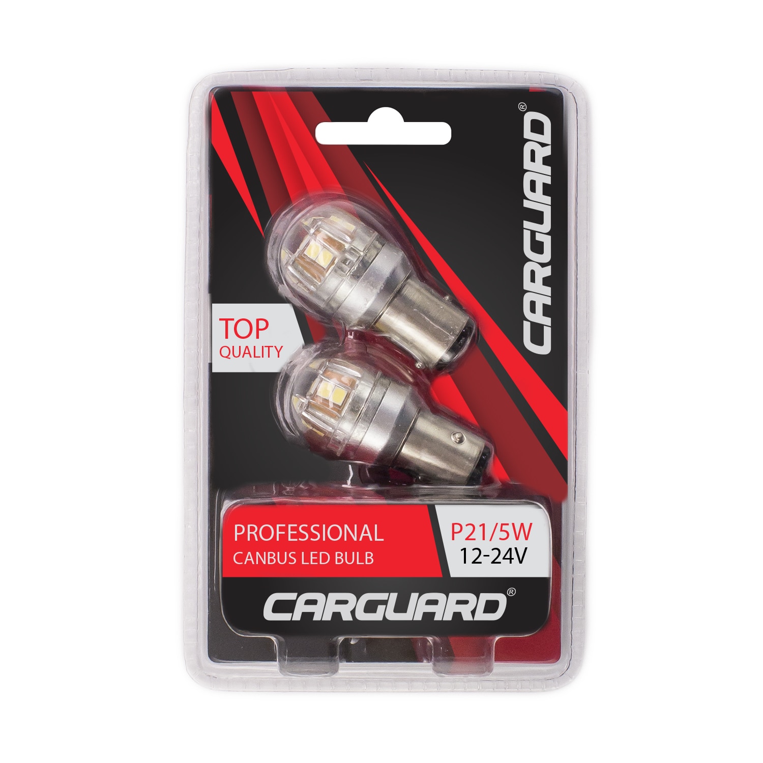 Set 2 becuri stop frana LED,12/24V, P21/5W, BAY15d, CanBus, CAN140 ...