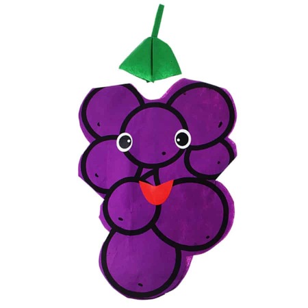 Costum fruct strugure, unisex, 3-8 ani - eMAG.ro