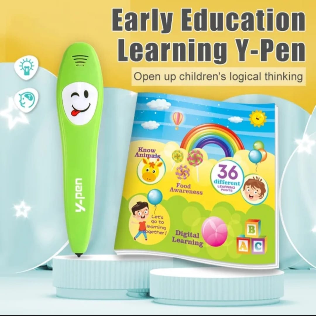 Jucarie educativa pentru copii, limba engleza, Ypen, 2+ ani - eMAG.ro