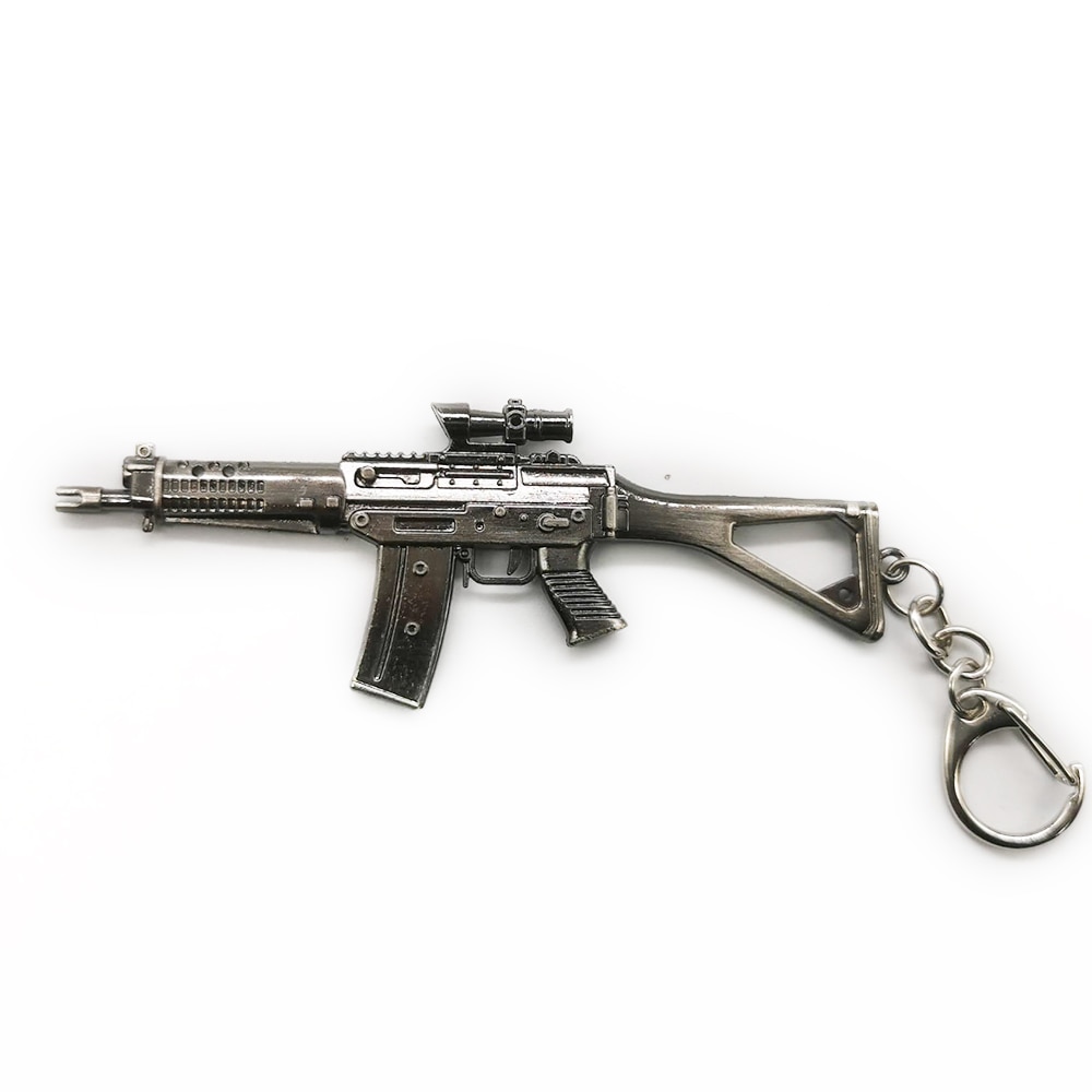 Breloc din metal, Mitraliera cu Luneta, 10.6 cm, VisionXXI - eMAG.ro